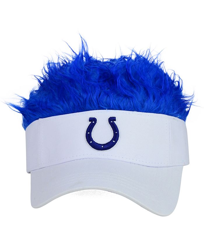 Concept One Indianapolis Colts Flair Hair Visor - Macy's