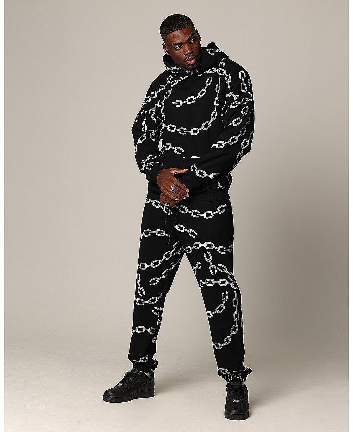 SAINT MORTA Men's Chain Sweatpants - Macy's