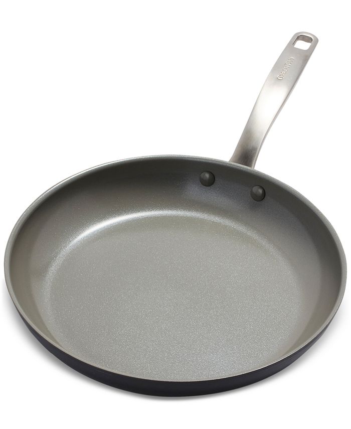 GreenPan Chatham 12" Ceramic Non-Stick Open Fry Pan - Macy's