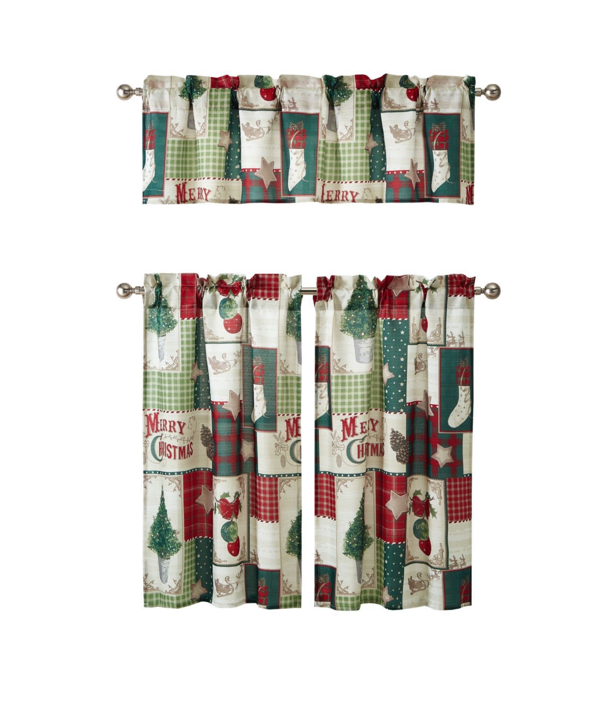 Click here for Kate Aurora Holiday Living Merry Christmas Kitchen... prices