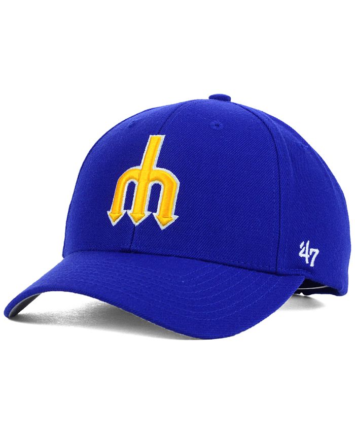 '47 Brand Seattle Mariners MVP Curved Cap - Macy's