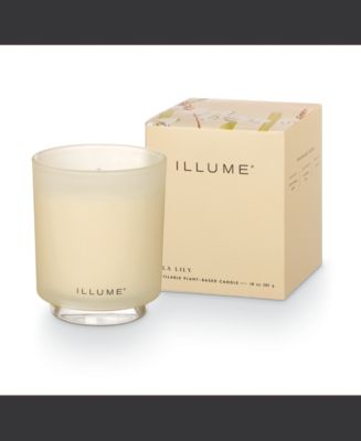 Illume Isla Lily Boxed Glass Candle - Macy's