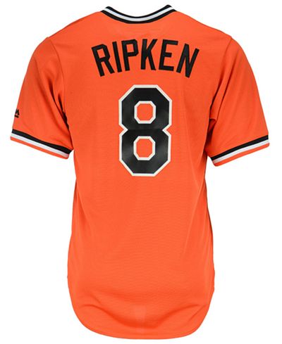 Majestic Cal Ripken Jr. Baltimore Orioles Cooperstown Replica Jersey ...