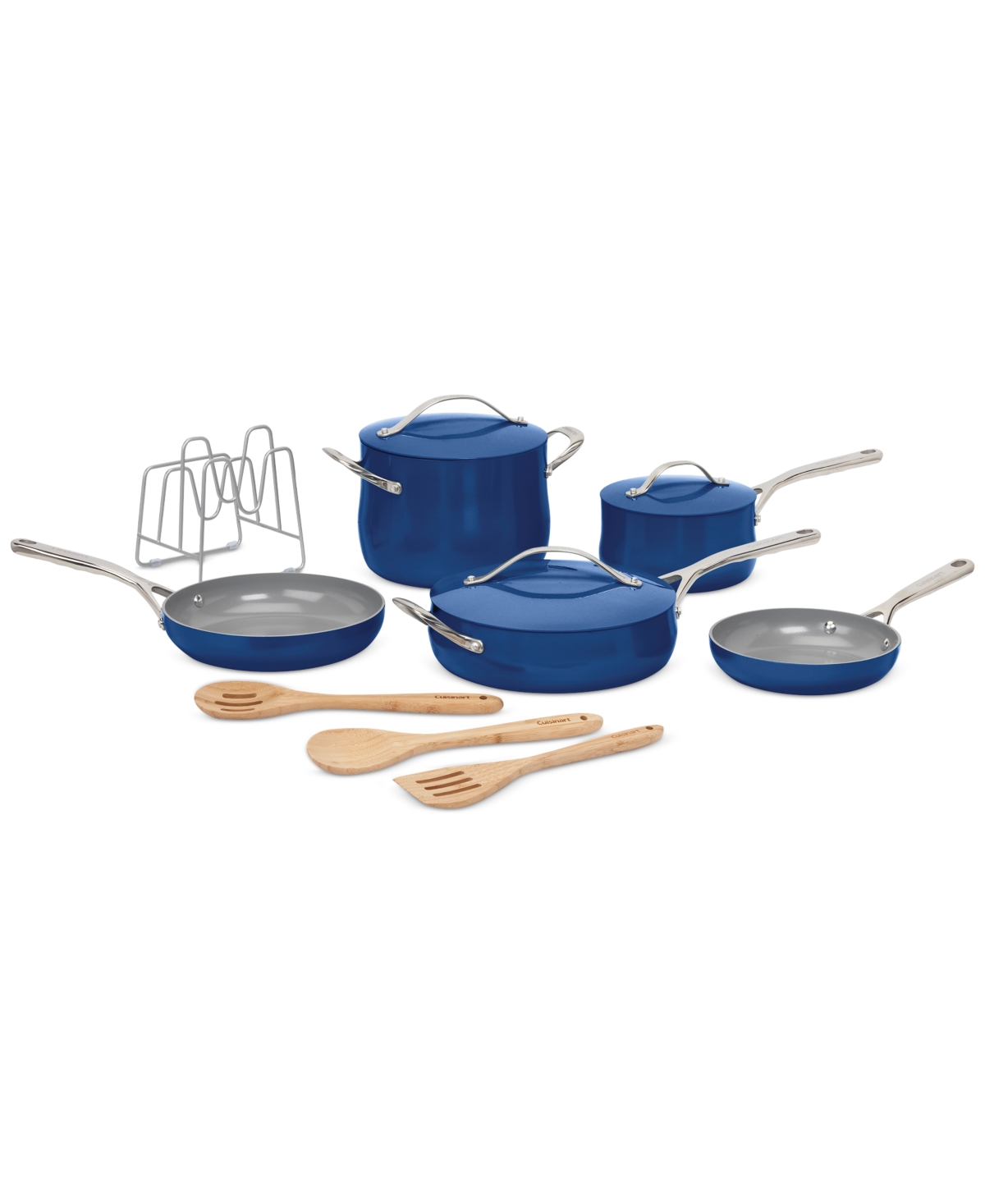 Click here for Cuisinart Culinary Collection 12-Pc. Ceramic Cookw... prices