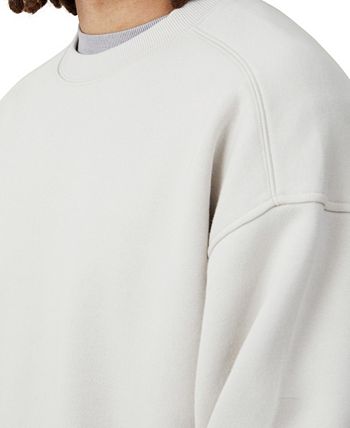 COTTON ON Men's Box Fit Crew Sweater - Macy's