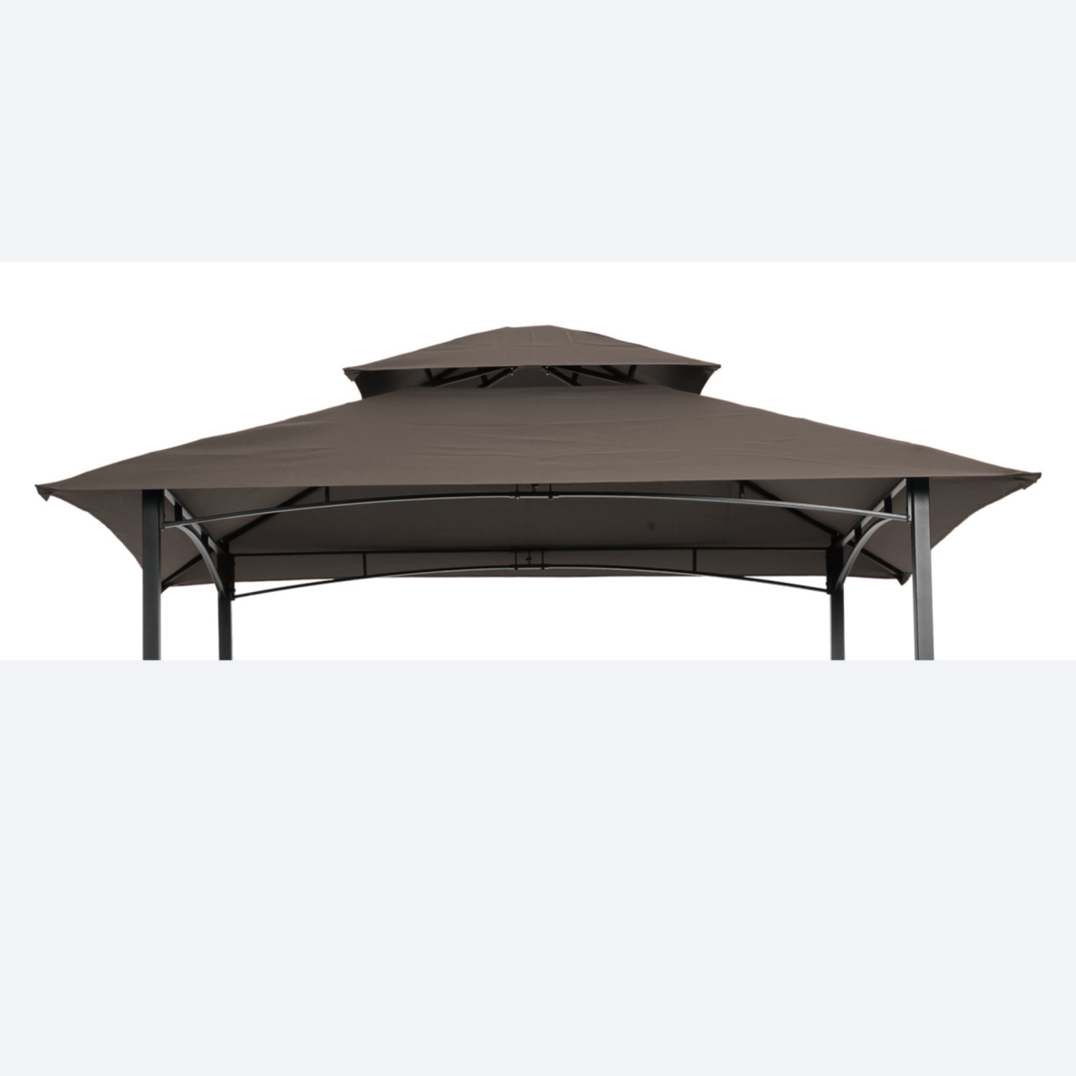 Click here for Streamdale 8x5ft Grill Gazebo Canopy - Brown prices