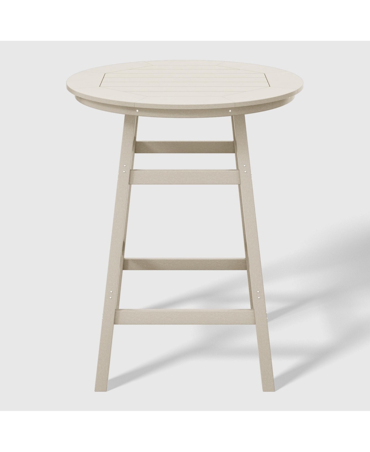 Click here for WestinTrends Outdoor 35 Hdpe Round Patio Bar Heigh... prices