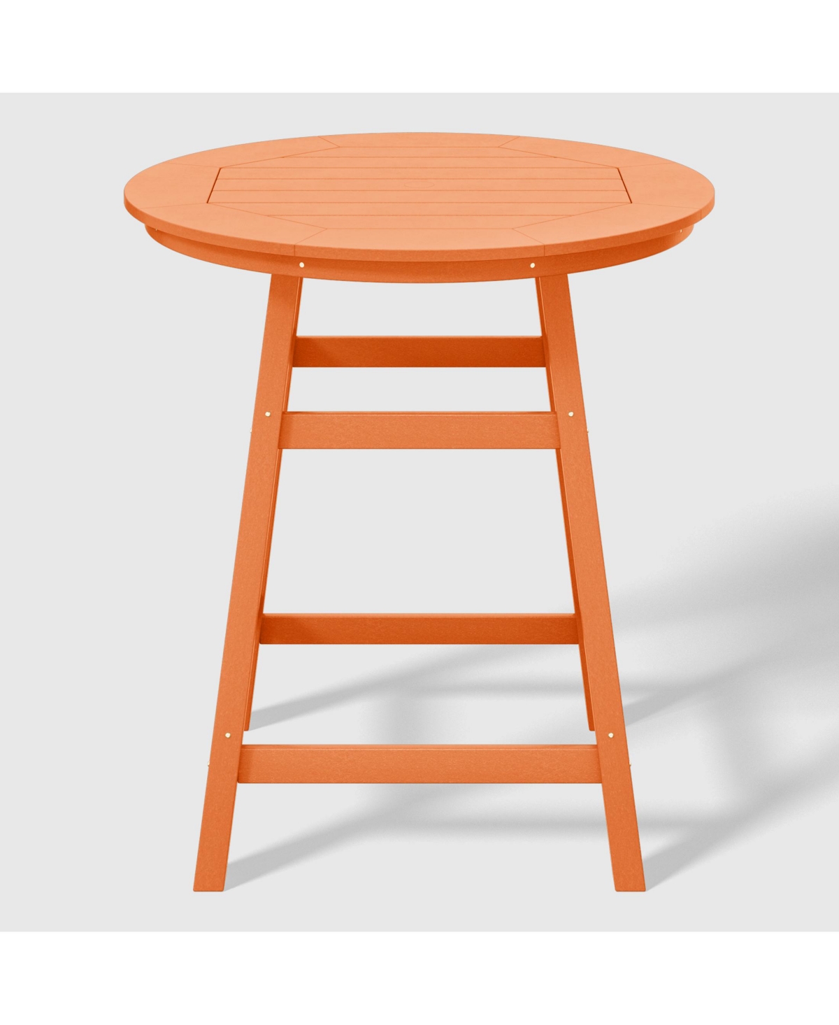 Click here for WestinTrends Outdoor 35 Hdpe Round Patio Counter H... prices