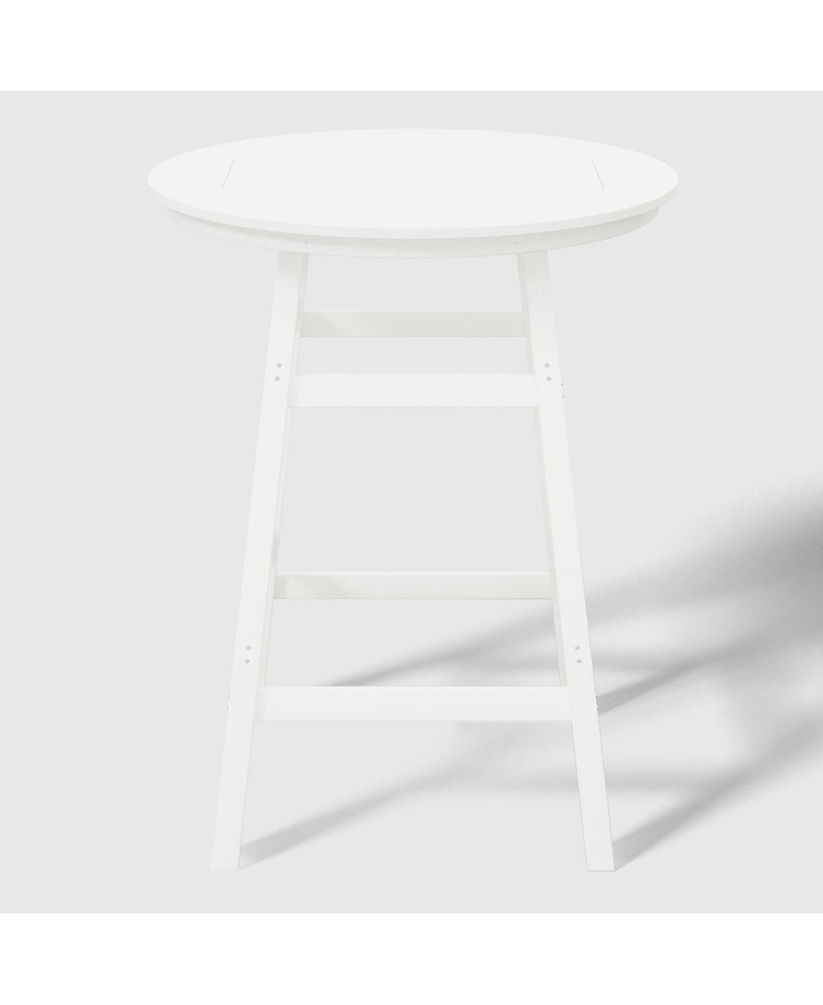 Click here for WestinTrends Outdoor 35 Hdpe Round Patio Bar Heigh... prices