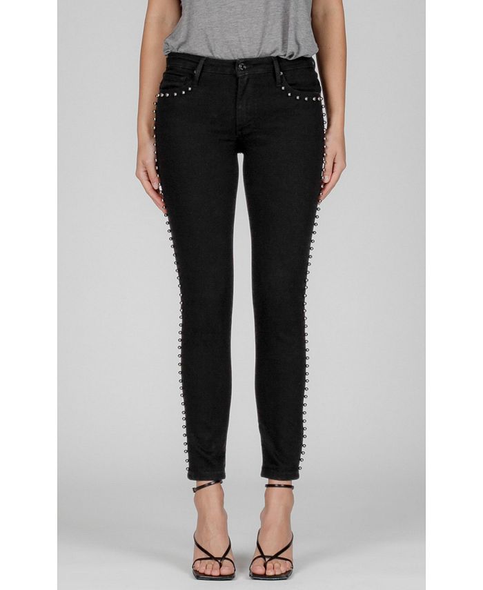 Black Orchid Denim Women's Jude Crop Skinny Jean - Macy's