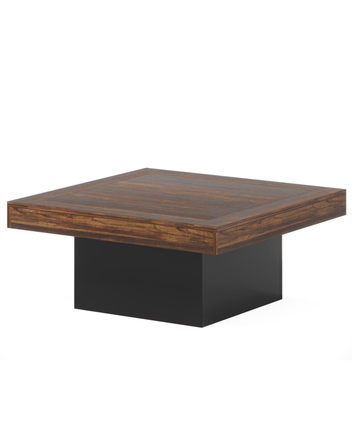 Click here for Tribesigns Coffee Table  Square Led Coffee Table... prices