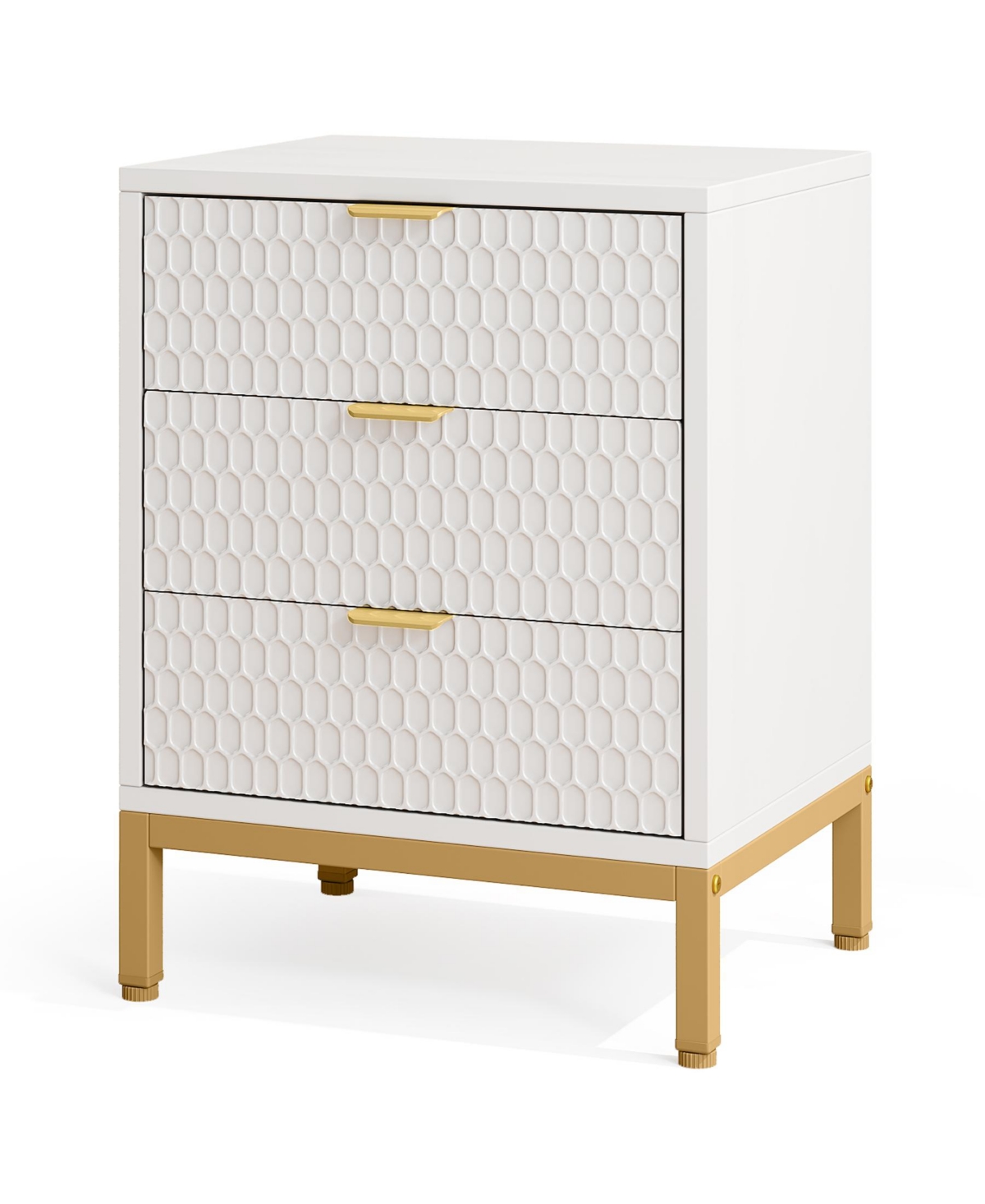 Click here for Tribesigns 3-Drawer Nightstand  25.8 Tall Modern B... prices