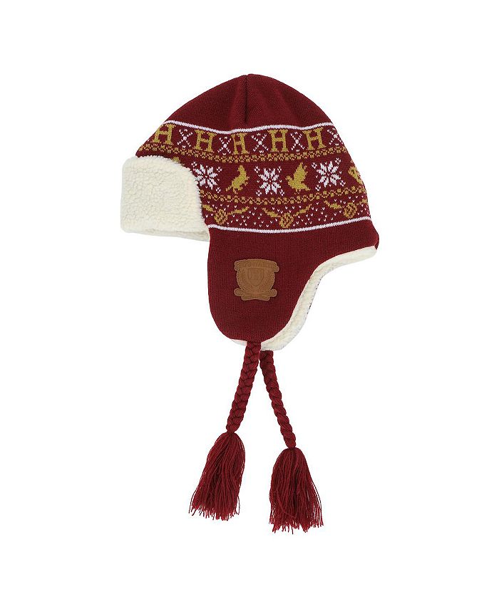 Harry Potter Men's Hogwarts Adult Trapper Beanie - Macy's