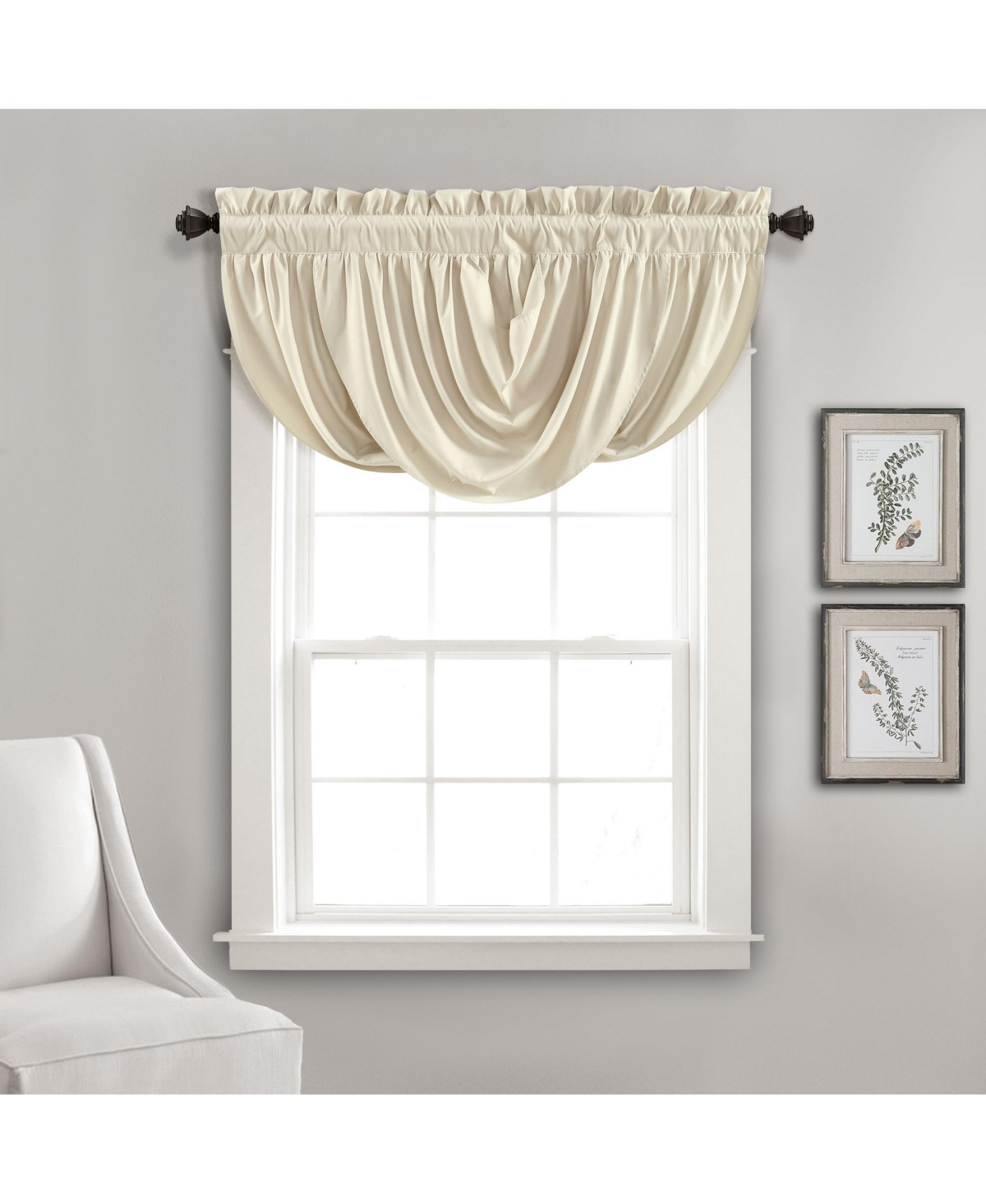 Click here for Lush Decor Lucia Window Valance - Kitchen and Bath... prices
