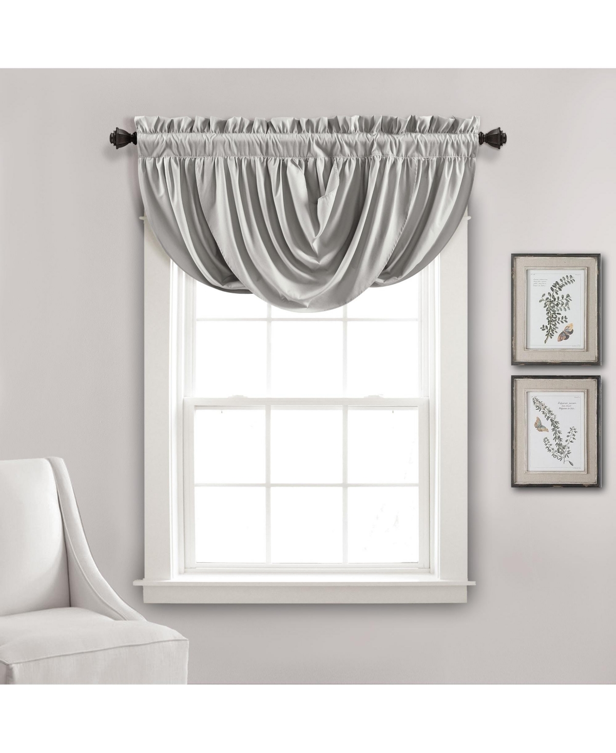 Click here for Lush Decor Lucia Window Valance - Kitchen and Bath... prices