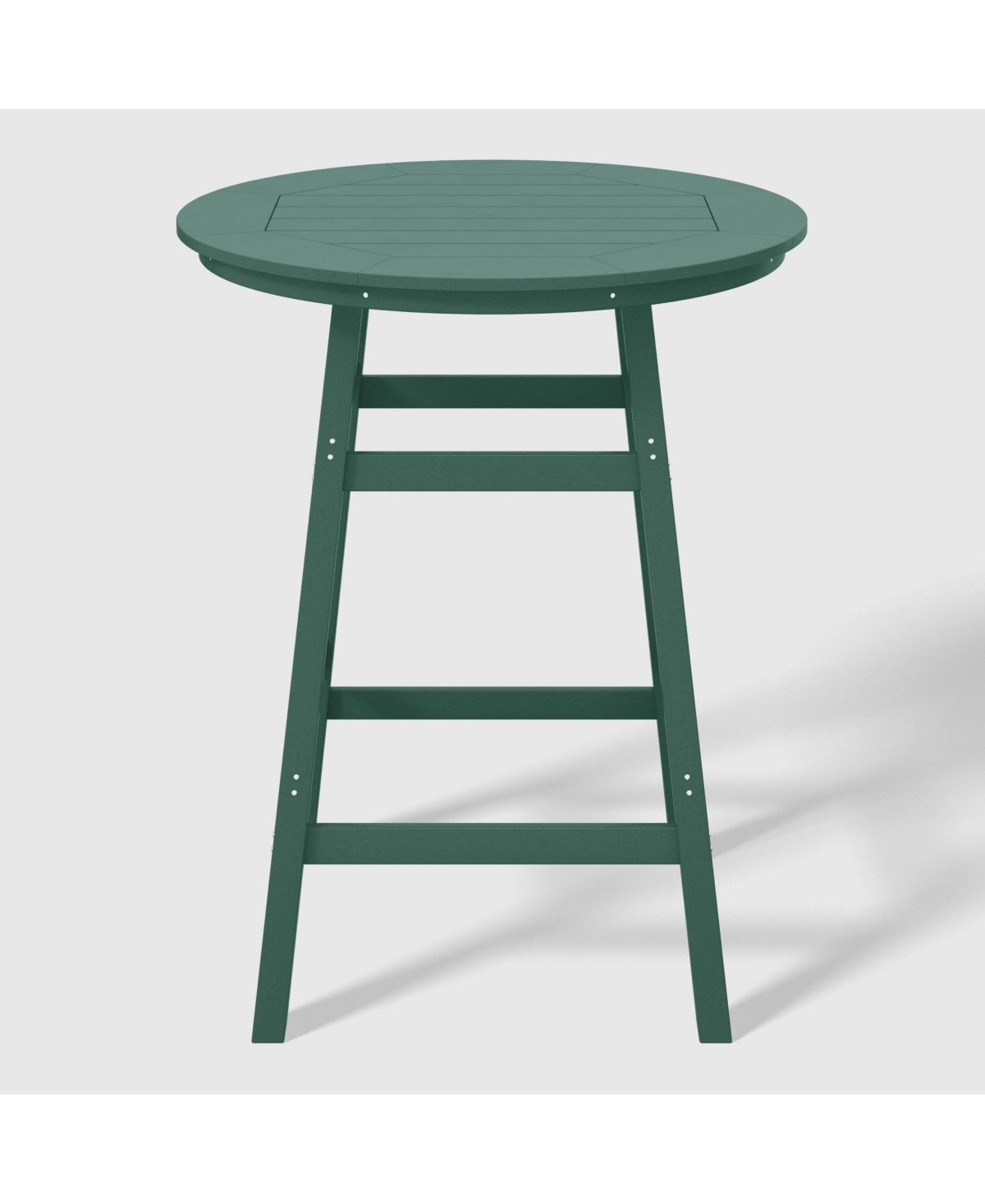 Click here for WestinTrends Outdoor 35 Hdpe Round Patio Bar Heigh... prices