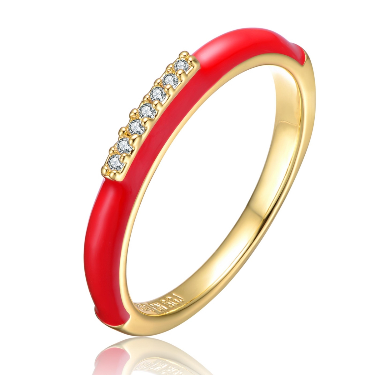 Click here for GiGiGirl 14K Gold Plated with Clear Cubic Zirconia... prices