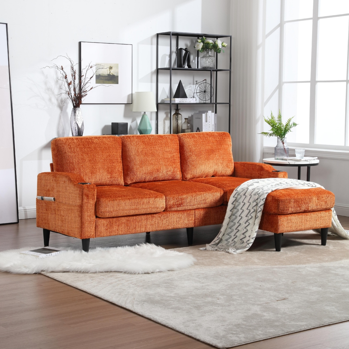 Click here for Streamdale Storage Sofa Living Room Sofa Cozy Sect... prices