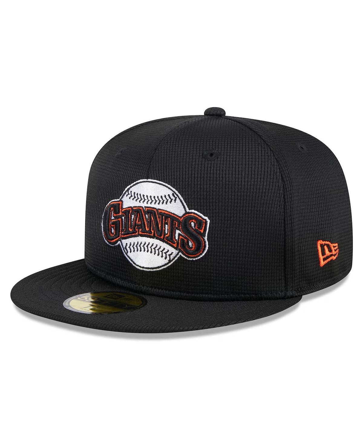 Click here for New Era Big Boys and Girls Black San Francisco Gia... prices