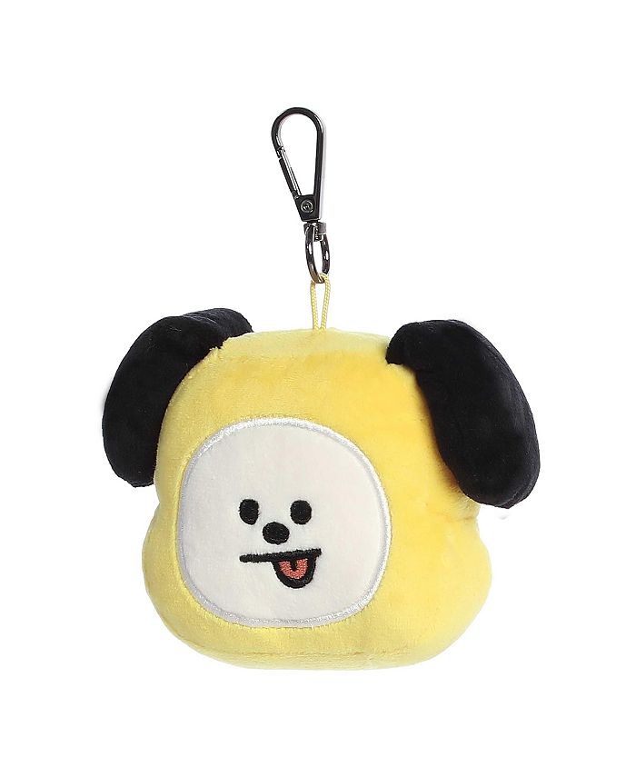 Aurora Mini CHIMMY Keychain BT21 Lovable Plush Toy Yellow 4" - Macy's