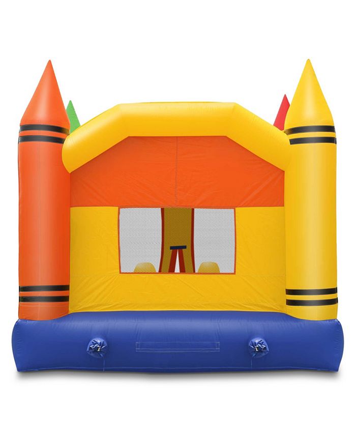 Cloud 9 Crayon Bounce House - Commercial Grade Inflatable Bouncer - Macy's