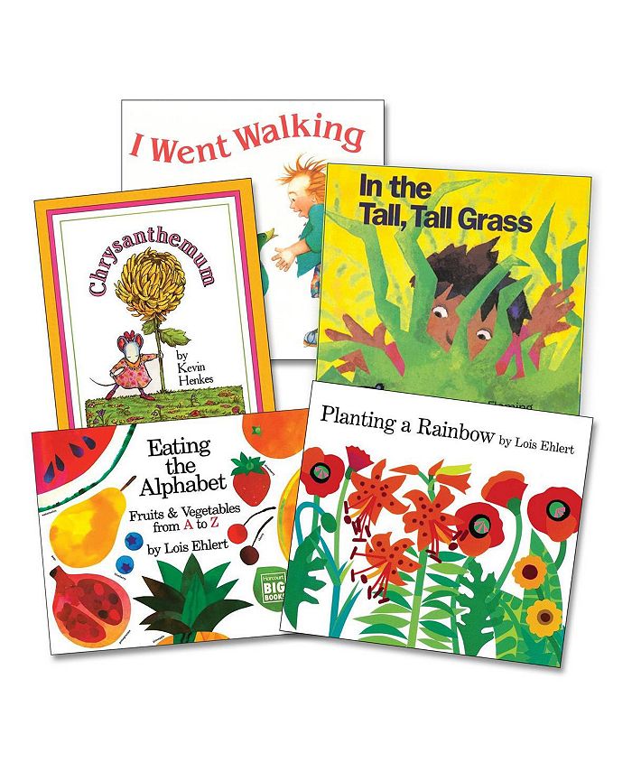 Kaplan Early Learning Big Book Starter Set - Set of 5 - Macy's