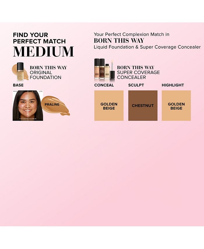 Too Faced Born This Way Super Coverage Multi-Use Sculpting Concealer ...