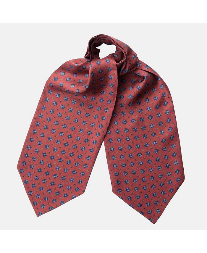 Elizabetta Men's San Marino - Silk Ascot Cravat Tie for Men - Macy's