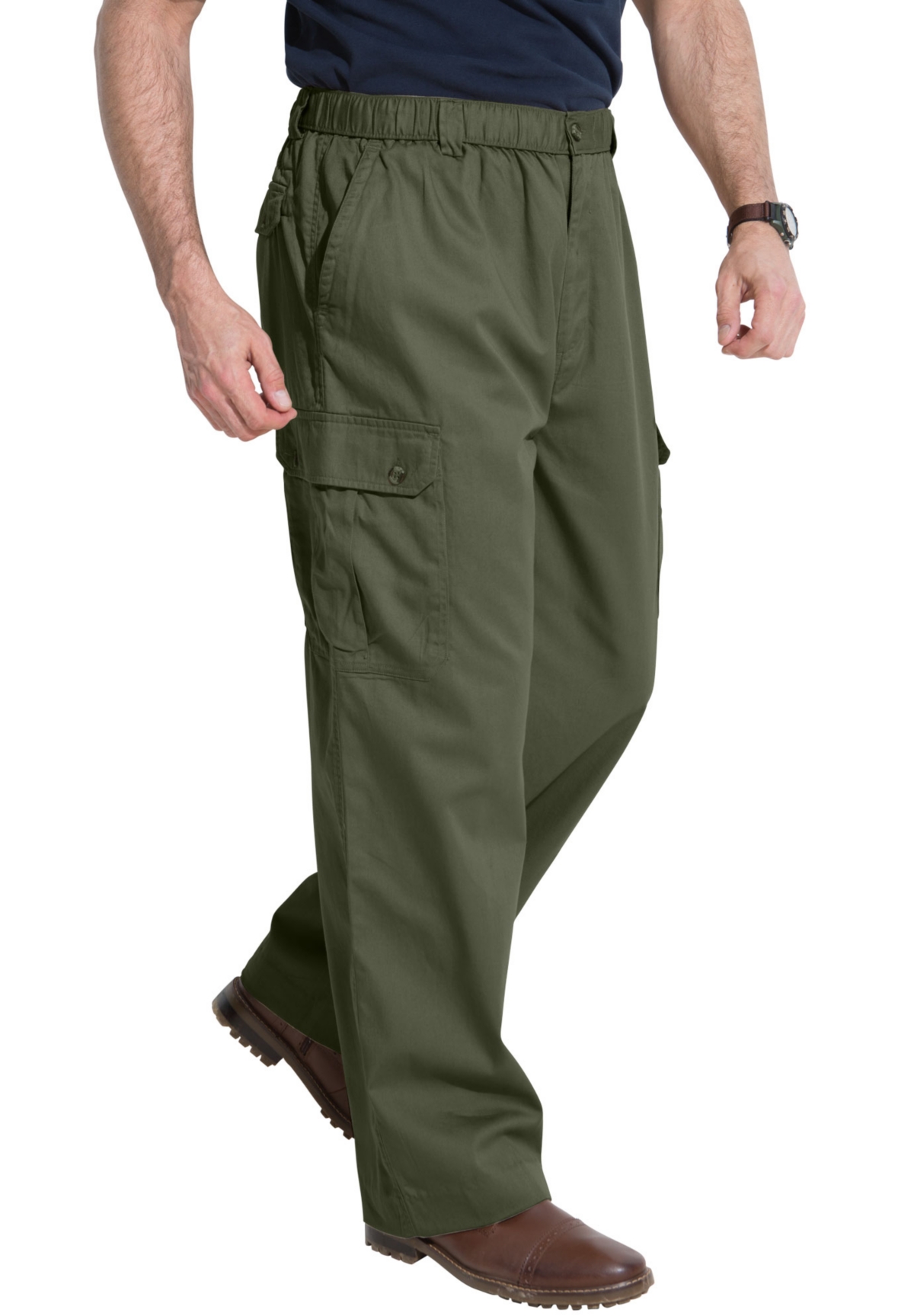 Click here for KingSize Big & Tall Knockarounds Full-Elastic Wais... prices
