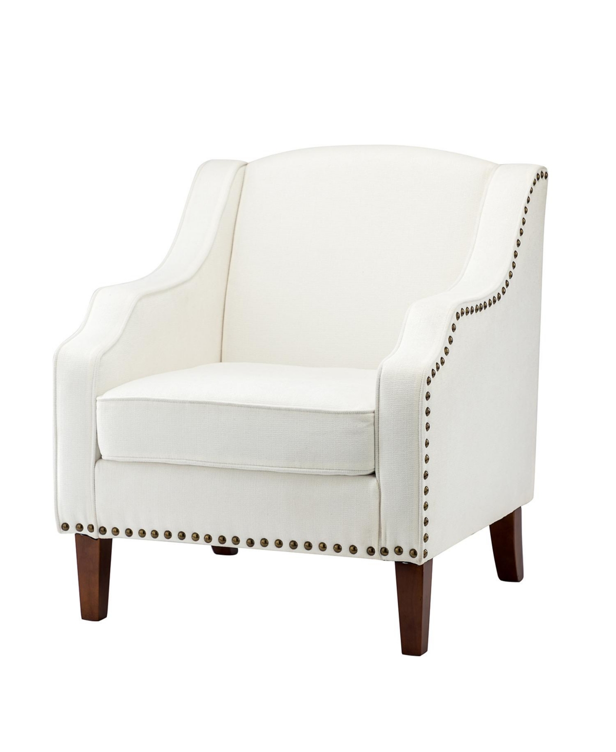 Click here for Hulala Home Orphne Contemporary Armchair with Soli... prices
