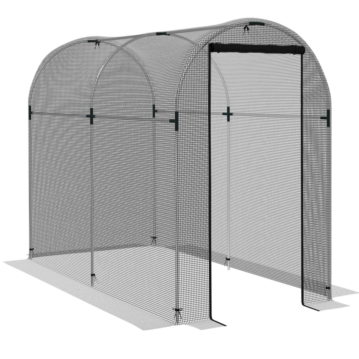 Click here for Outsunny 4 x 8 Plant Protection Tent Crop Cage wit... prices