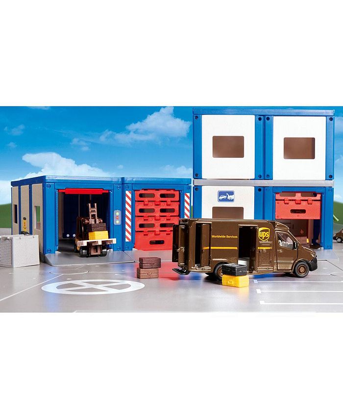 Siku 1/50 Mercedes-Benz Sprinter UPS Parcel Service Delivery Box Truck ...