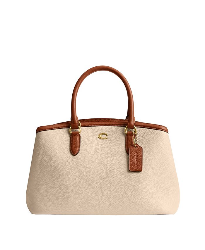COACH Legacy In Colorblock Leather Carryall 28 - Macy's
