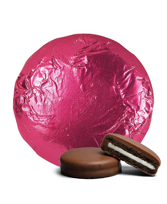 Just Candy 12 Pcs Breast Cancer Awareness Candy Chocolate Covered Oreos ...