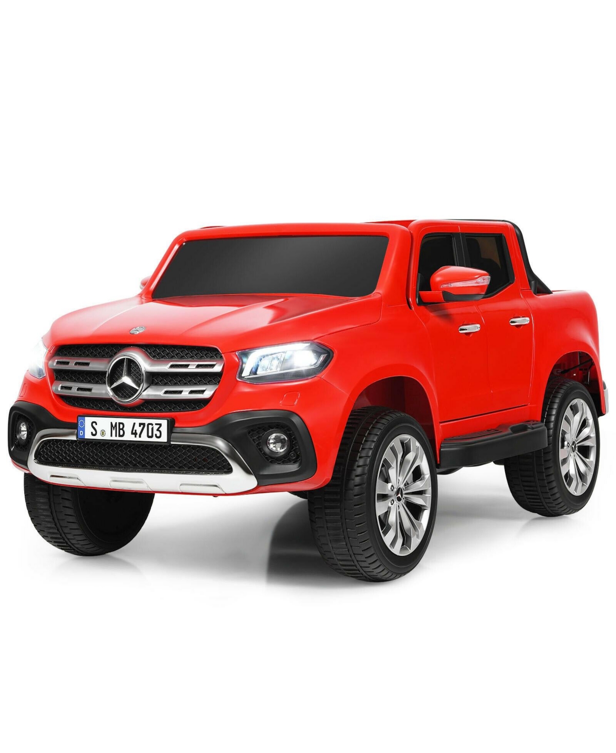 Click here for 12V 2-Seater Kids Ride On Car Licensed Mercedes Be... prices