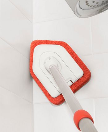 OXO Good Grips Extendable Tub & Tile Scrubber - Macy's