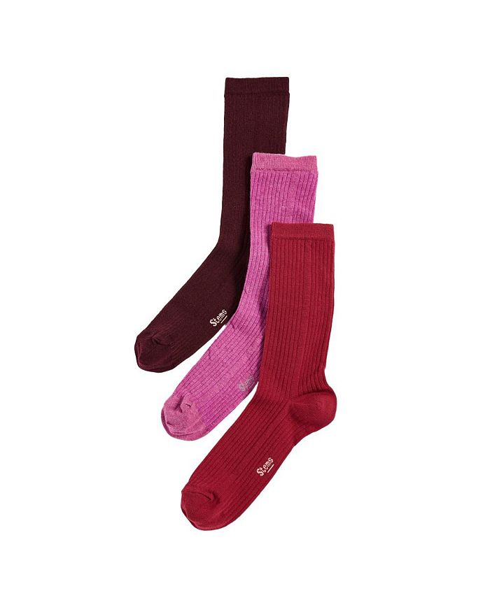 Stems Women's ECO-CONSCIOUS CASHMERE SOCKS BOX OF THREE - Macy's