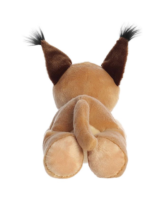 Aurora Large Caracal Flopsie Adorable Plush Toy Brown 12.5" - Macy's