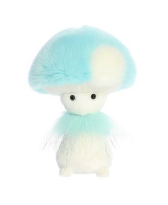 Aurora Small Pretty Mint Fungi Friends Vibrant Plush Toy Blue 9" - Macy's