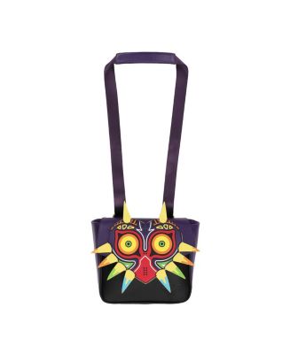 The Legend Of Zelda Majora's Mask Women's Purple Convertible Mini ...