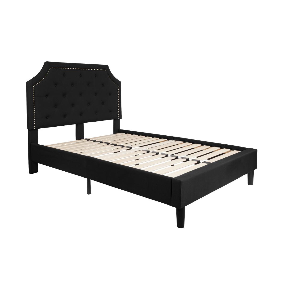 Click here for Merrick Lane Provence Platform Bed With Slatted Su... prices