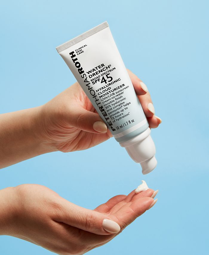 Peter Thomas Roth Water Drench Broad Spectrum SPF 45 Hyaluronic Cloud ...