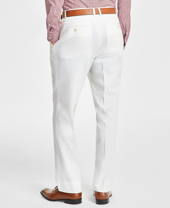 Tayion Collection Men's Classic-Fit Solid Suit Separate Pants - Macy's