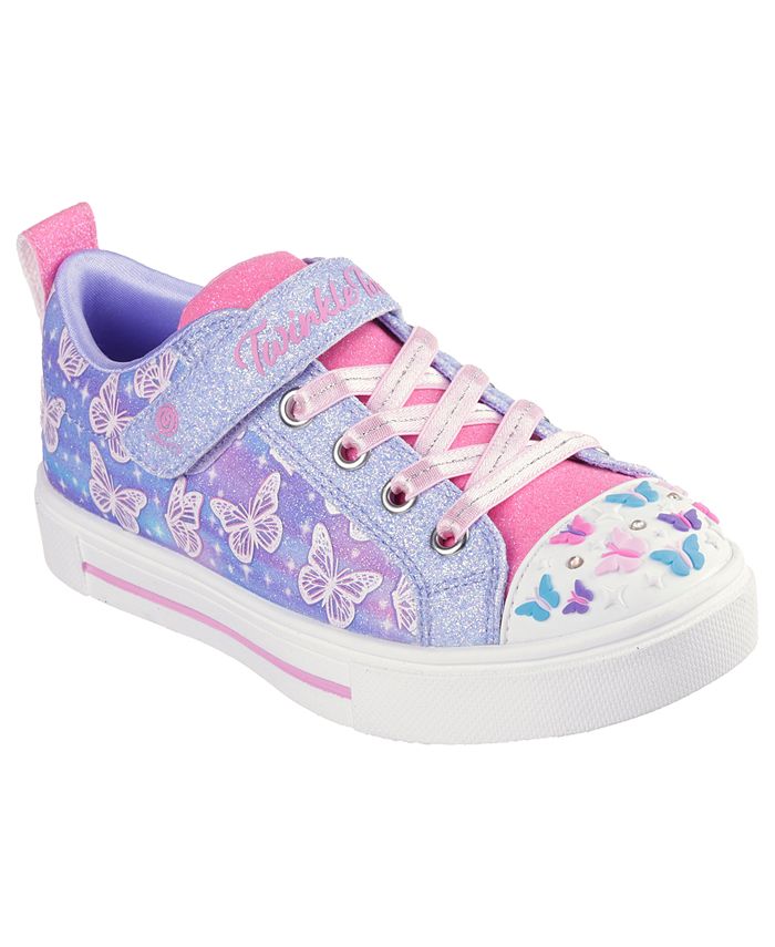 Skechers Little Girls’ Twinkle Toes: Twinkle Sparks - Ombre Flutter ...