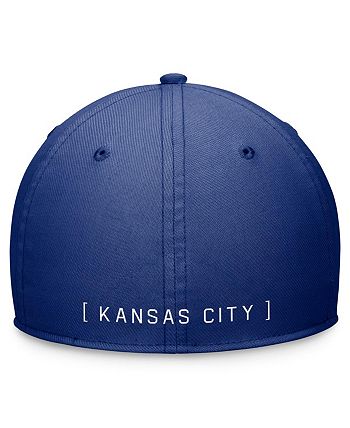 Nike Men's Royal Kansas City Royals Primetime Performance SwooshFlex ...