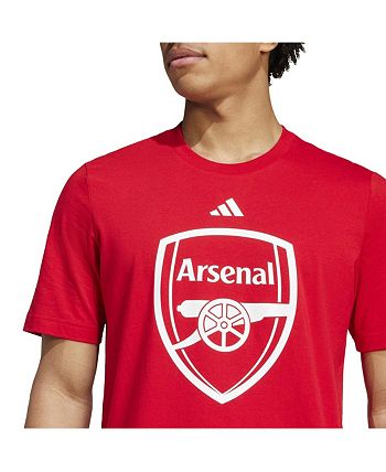 adidas Men's Red Arsenal DNA T-Shirt - Macy's