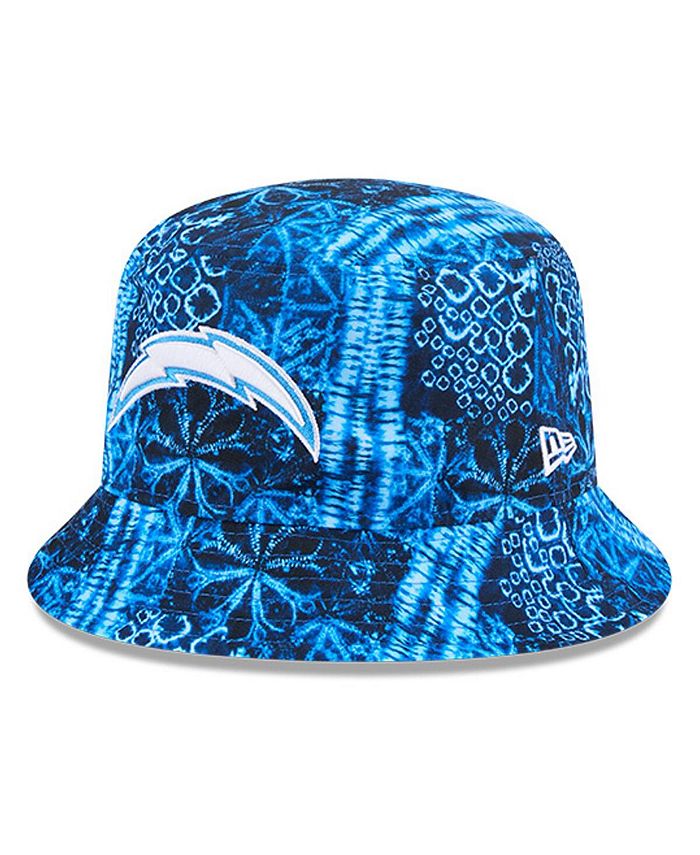 New Era Men's Powder Blue Los Angeles Chargers Shibori Bucket Hat - Macy's