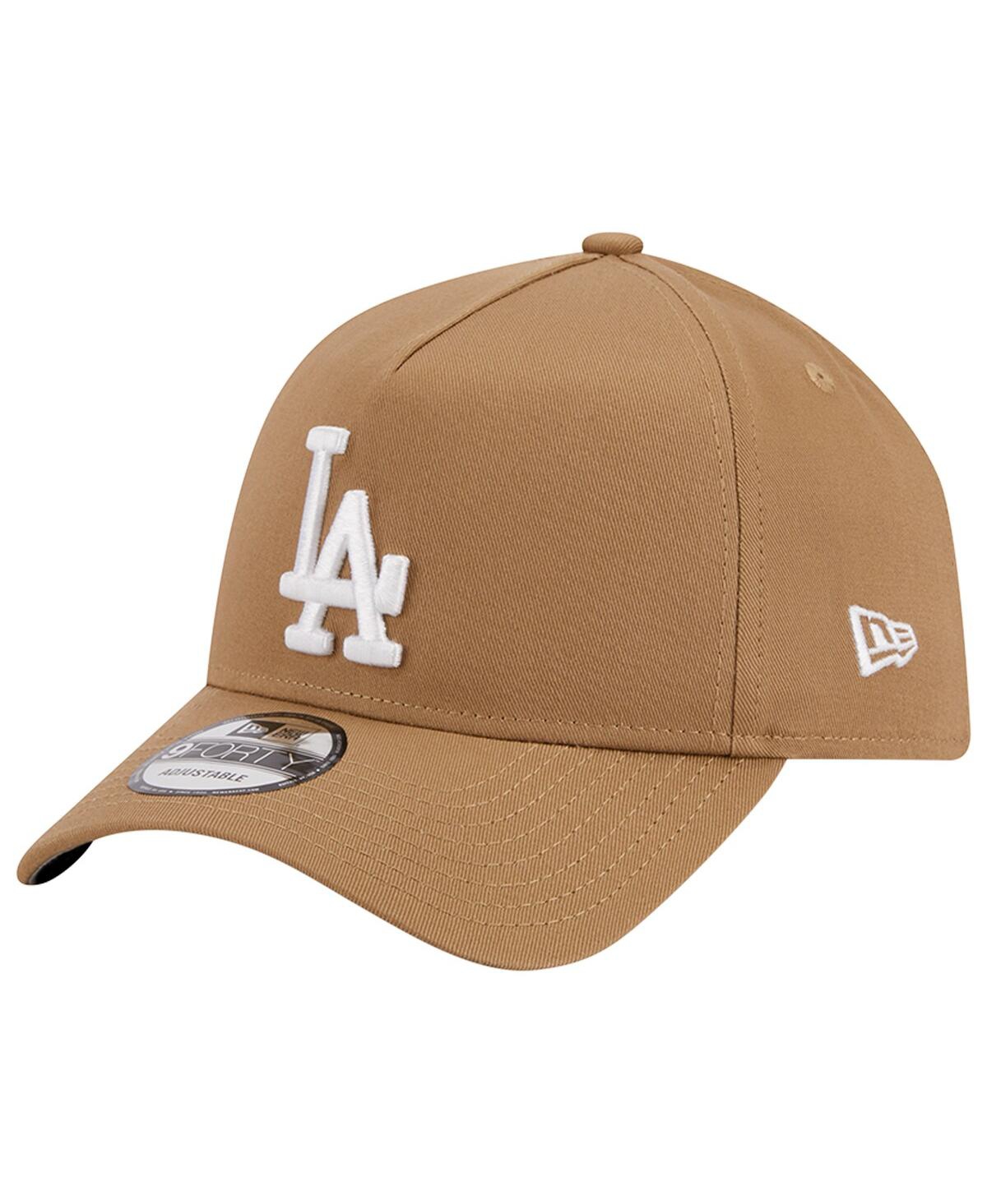 Click here for New Era Mens Khaki Los Angeles Dodgers A-Frame 9FO... prices
