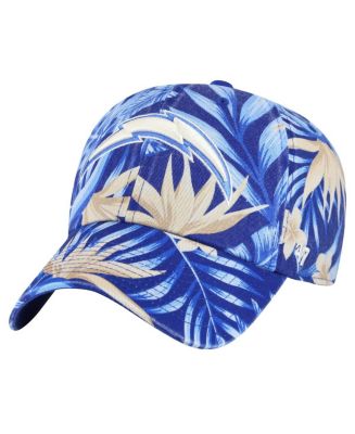 47 Brand Men's Powder Blue Los Angeles Chargers Tropicalia Clean Up ...