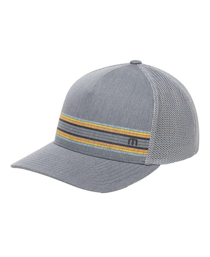 Travis Mathew Men's Heather Gray Hana Highway Adjustable Hat - Macy's